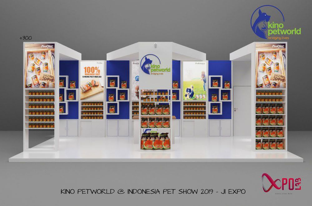 Jasa Kontraktor Desain Booth Pameran Tangerang dan Jakarta