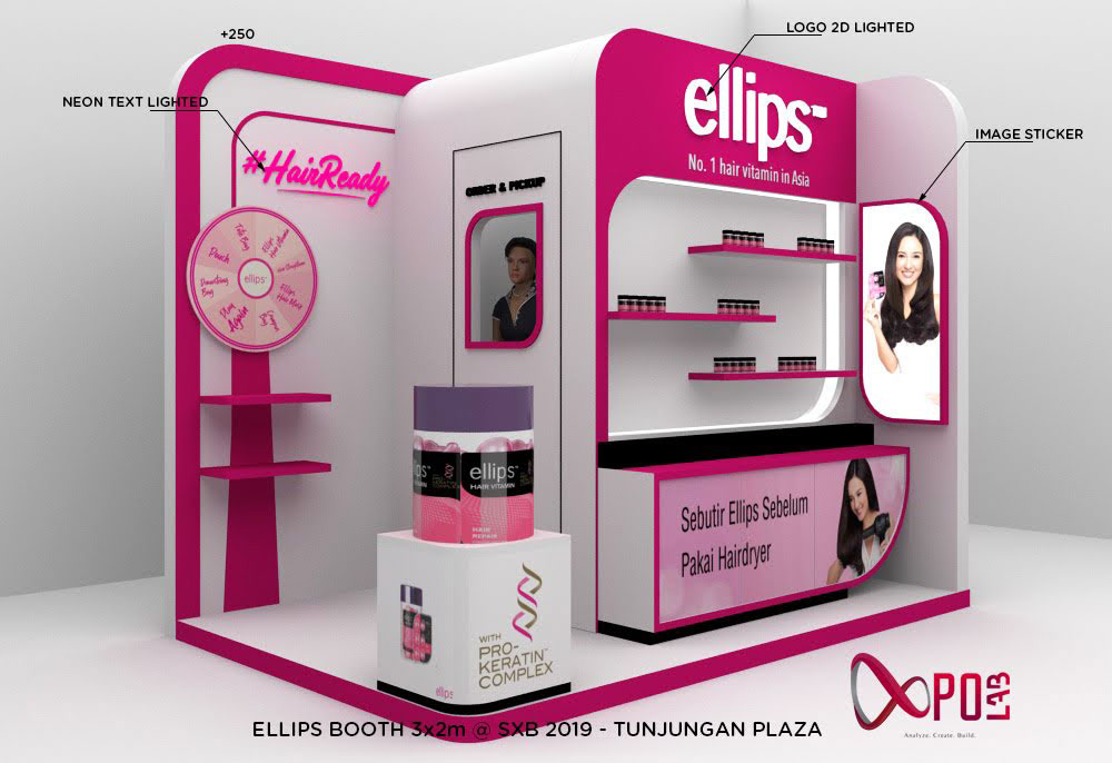 Jasa Kontraktor Desain Booth Pameran Tangerang dan Jakarta