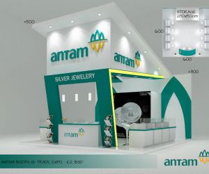 Jasa Kontraktor Desain Booth Pameran Tangerang dan Jakarta